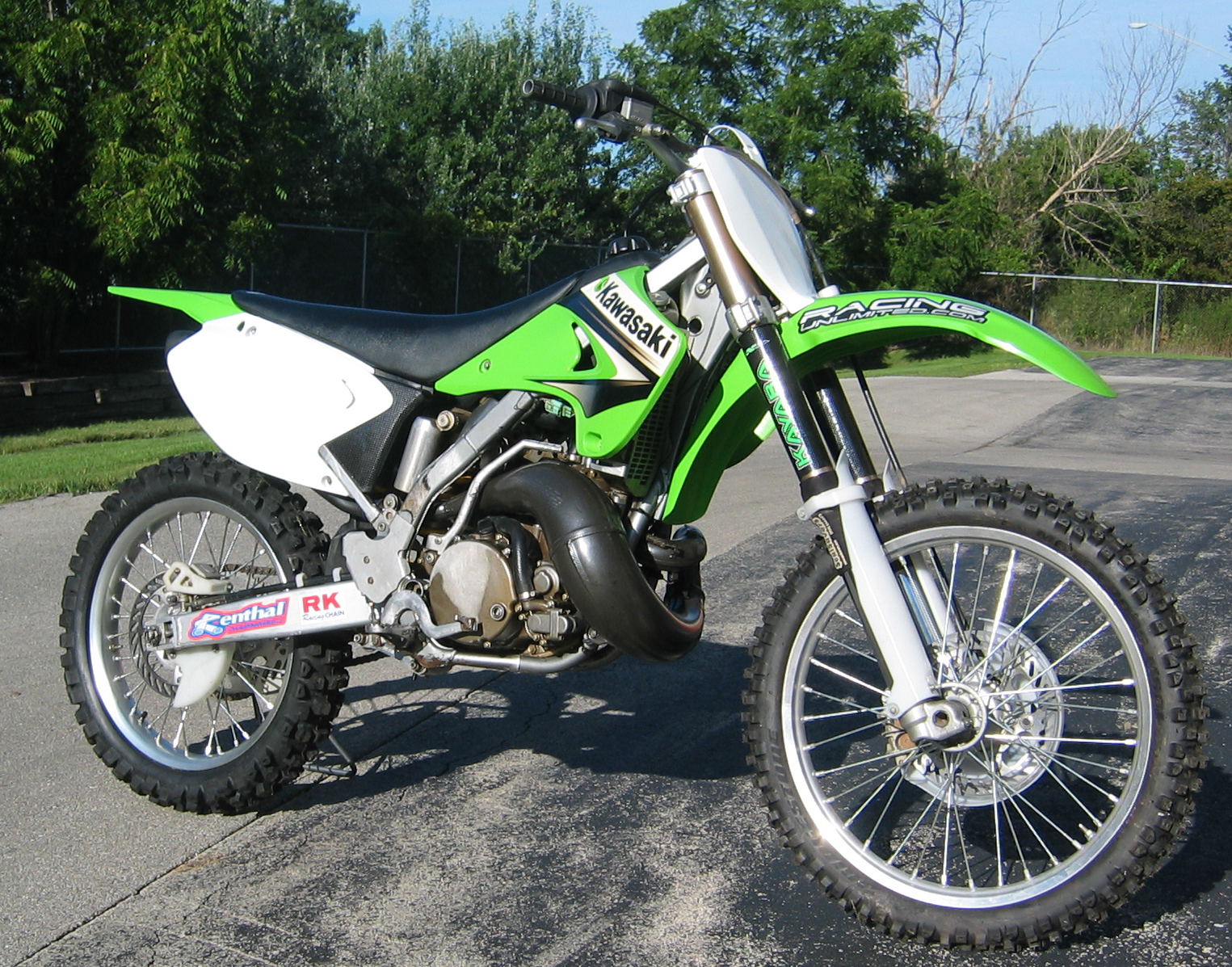 Index of /images/BikesForSale/KX250-2003/